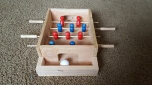 25 Fun DIY Foosball Table Ideas for Your Game Room