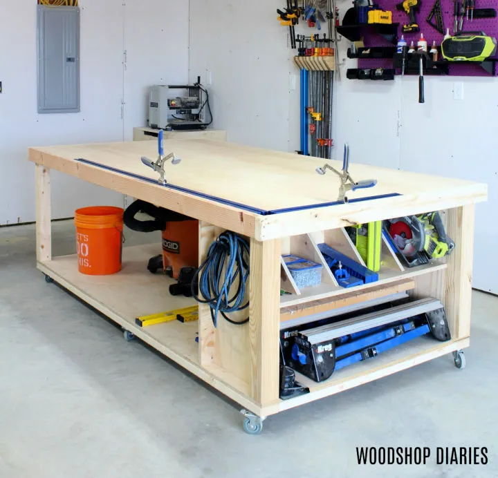 25 Creative DIY Workbench Plans for Every Workshop