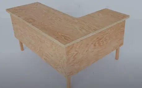 22 Functional DIY L-Shaped Desk Plans for Efficient Workspaces