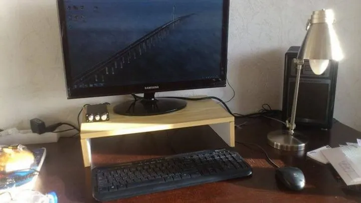 25 Creative DIY Monitor Stand Designs for Home Offices