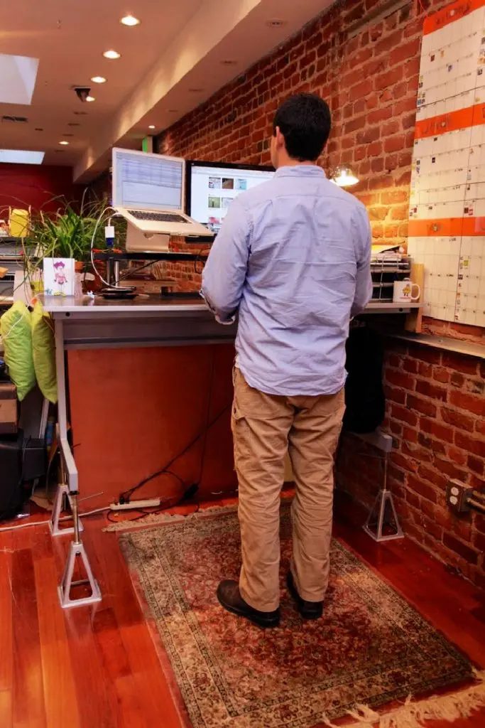 16 DIY Standing Desk Plans: Build Your Own Adjustable Desk at Home