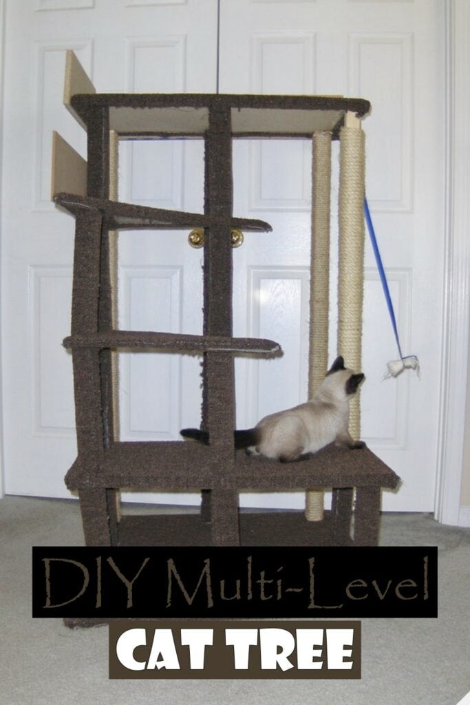 25 DIY Cat Tree Plans You Can Make Easily