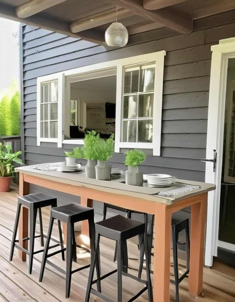 14 Creative DIY Bar Table Designs for Home Bars