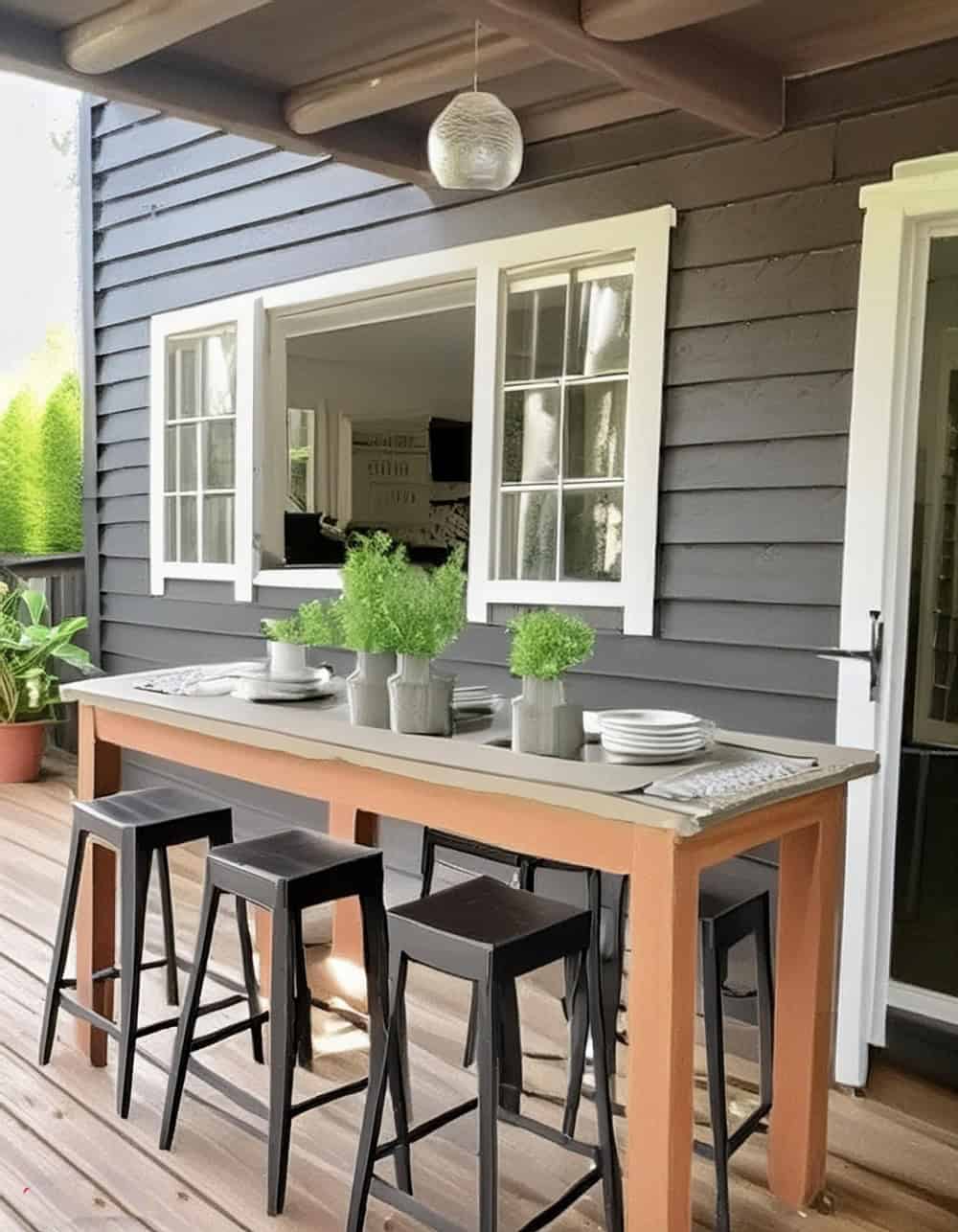 14 Creative DIY Bar Table Designs for Home Bars