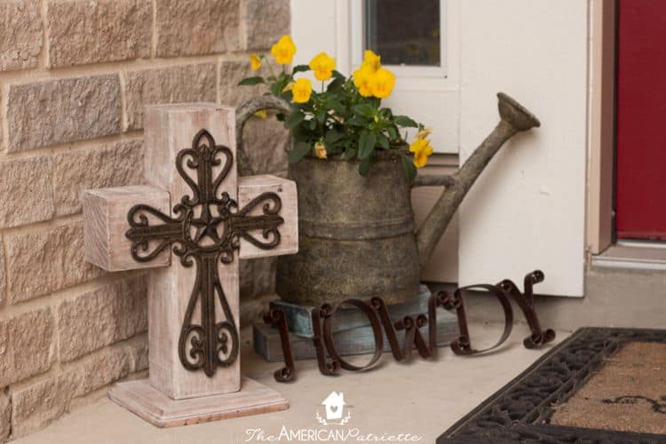 23 Inspiring DIY Cross Ideas for Home Décor