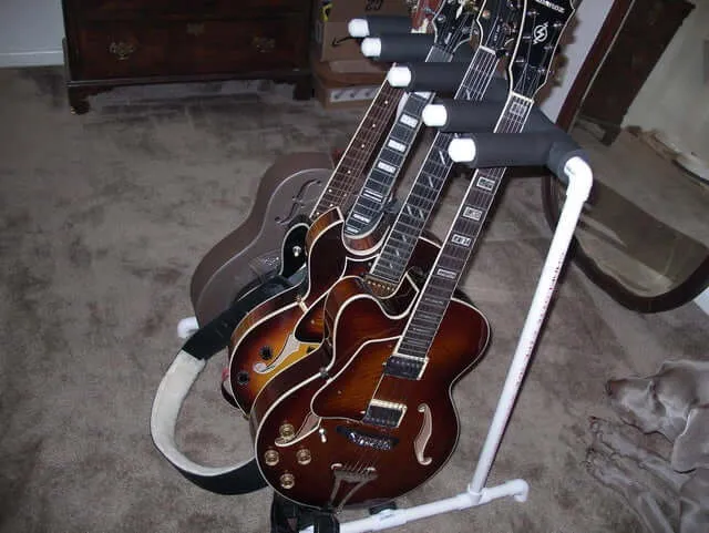 30 DIY Guitar Stand Ideas And Plans
