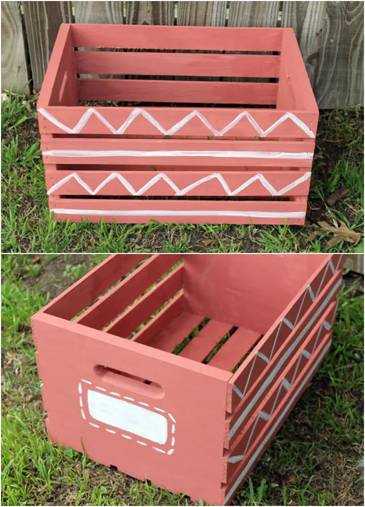 35 DIY Creative Wooden Crate Ideas to Spruce Up Your Space