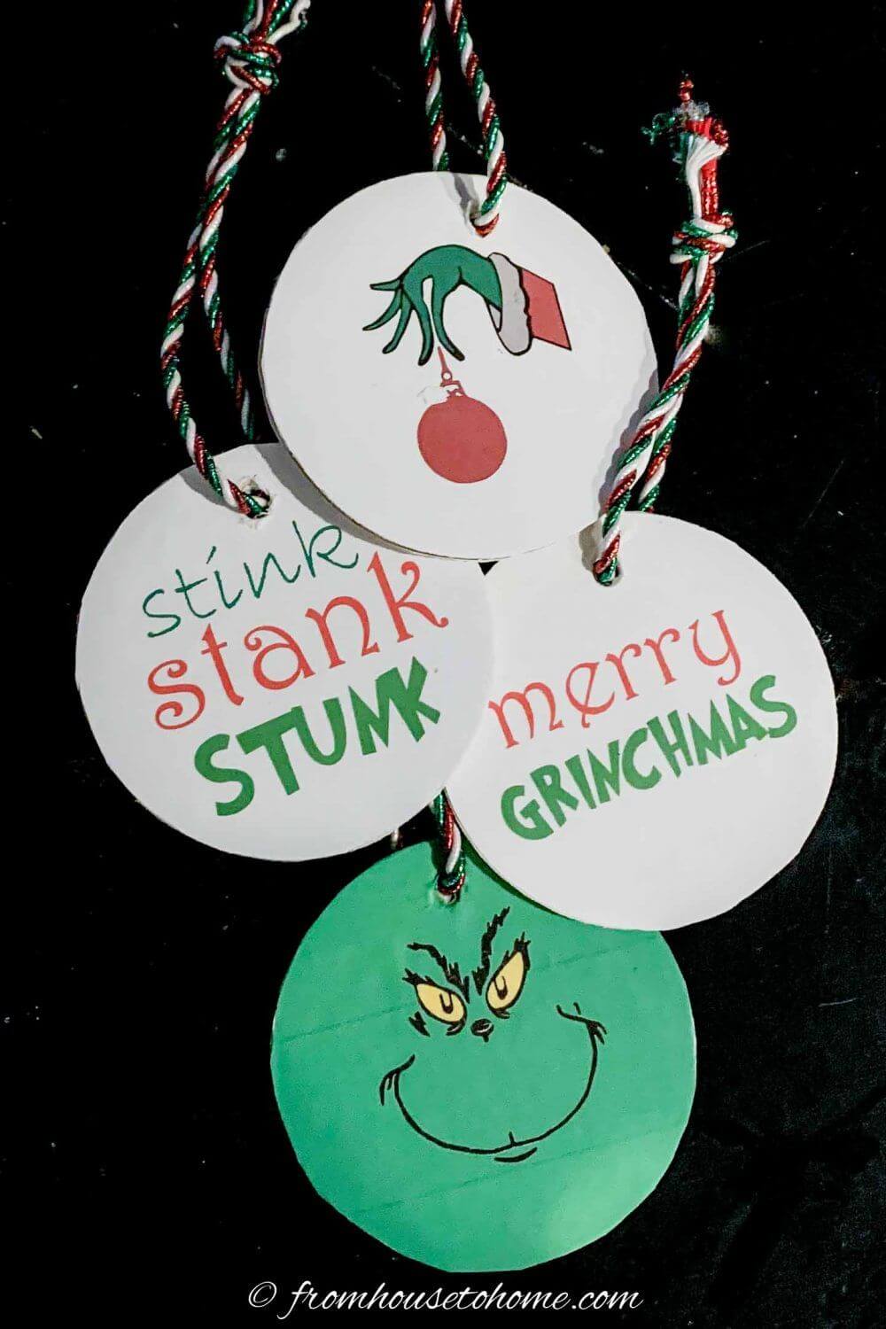 17 Fun DIY Christmas Grinch Ornament Ideas for Holiday Decor