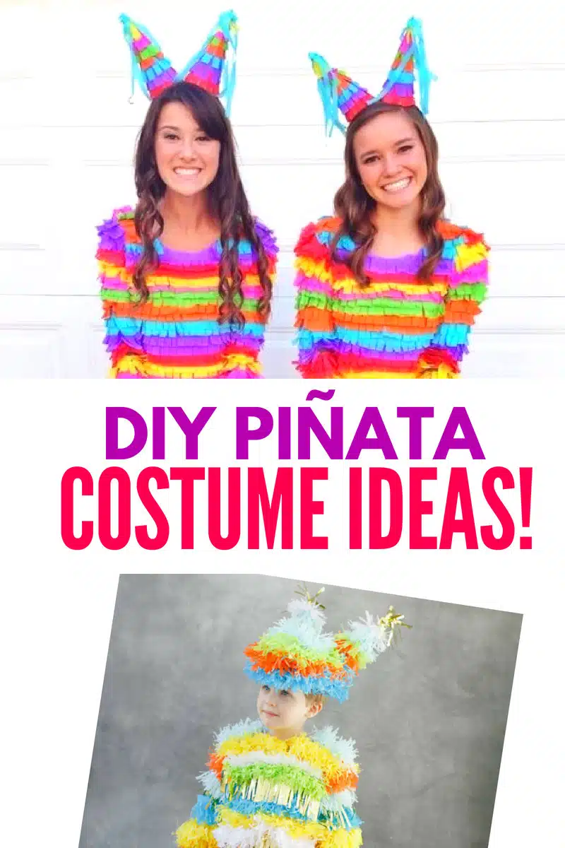 25 DIY Pinata Ideas