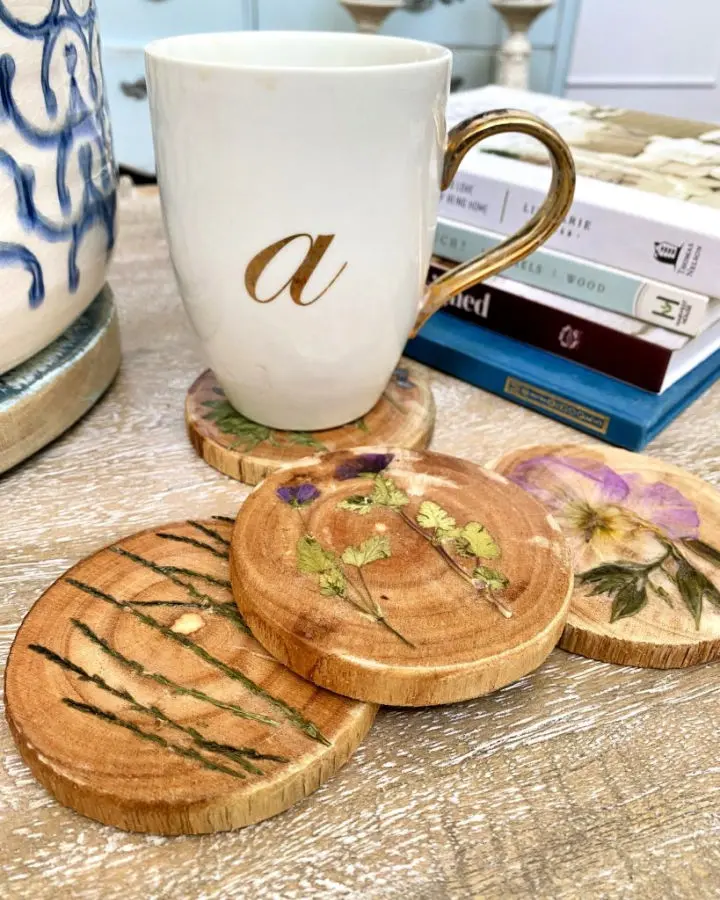 36 Unique DIY Coaster Designs for Home Décor