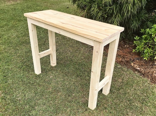 14 Creative DIY Bar Table Designs for Home Bars