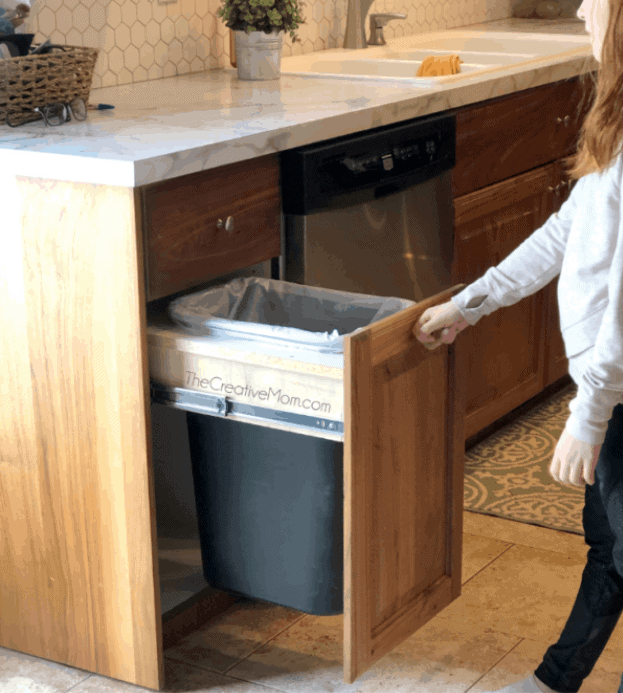 18 Smart DIY Trash Can Cabinet Ideas for Neat and Tidy Spaces