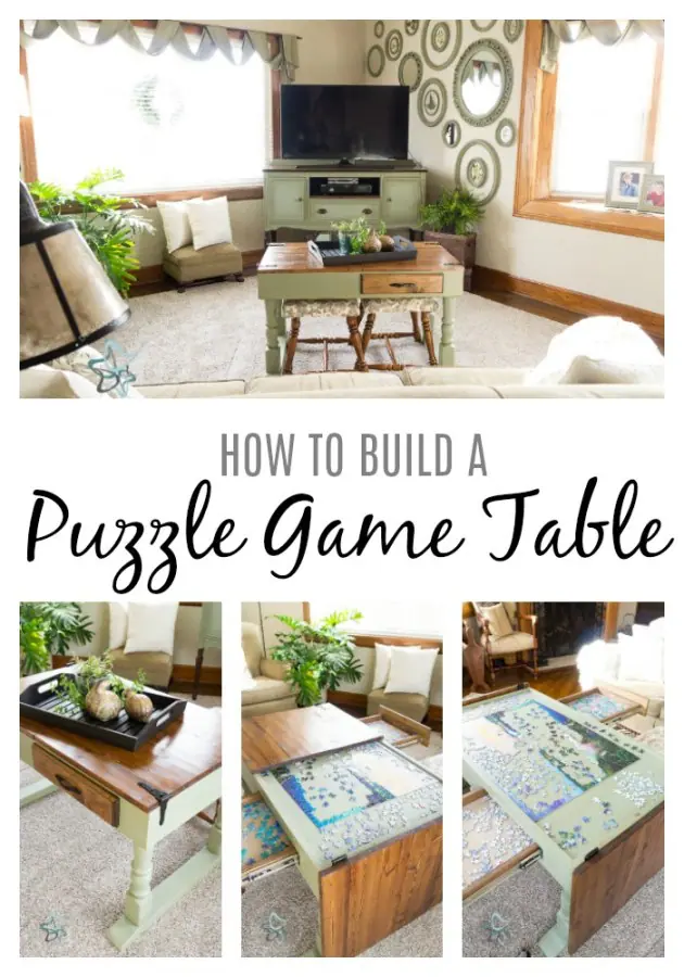 27 Awesome DIY Gaming Table Ideas for Your Entertainment Room