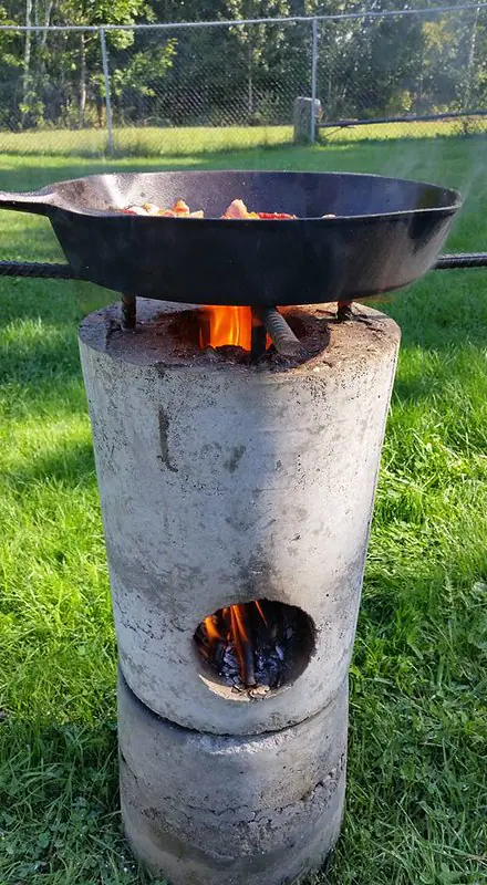 25 Efficient DIY Rocket Stove Plans for Outdoor Cooking