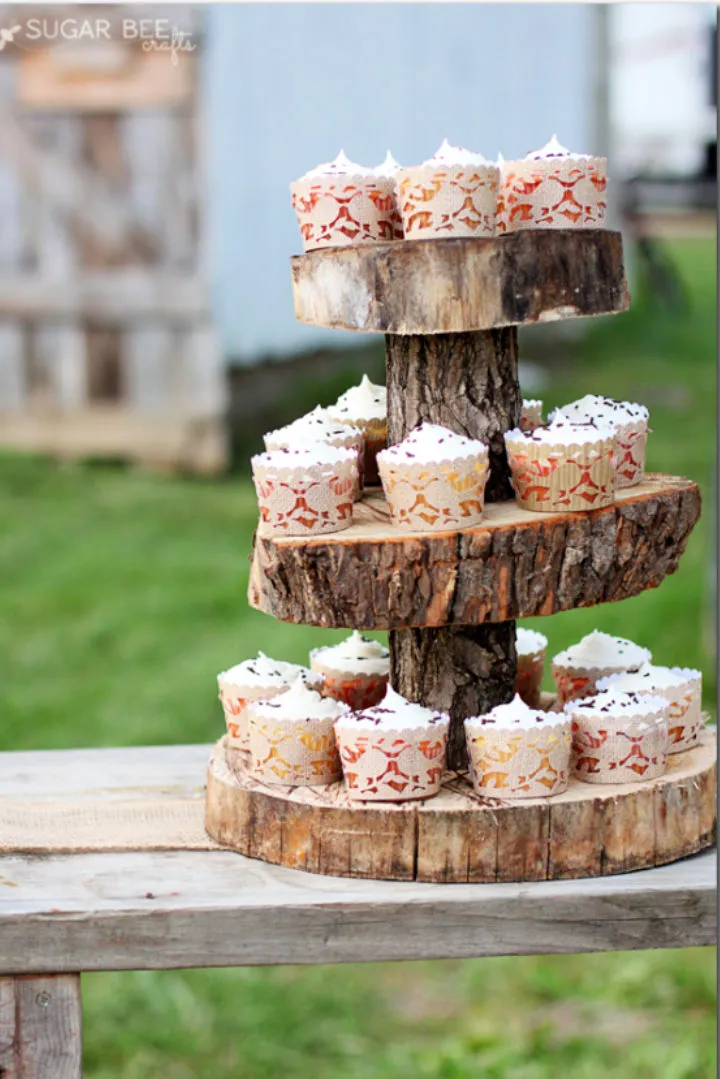 14 Creative DIY Cupcake Stand Designs for Every Occasion