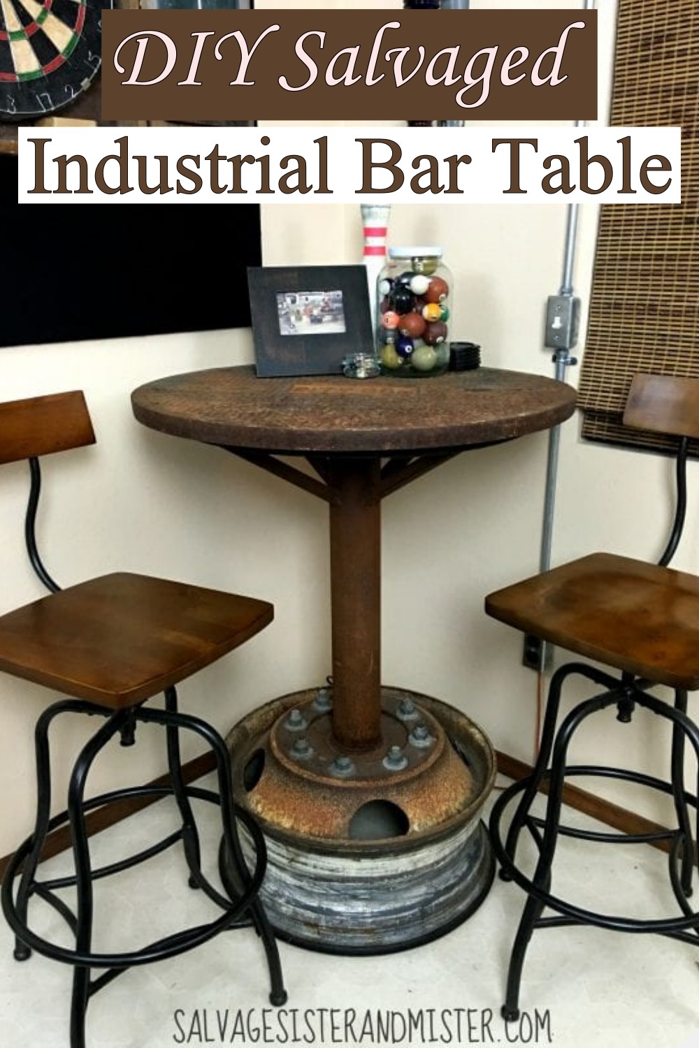 14 Creative DIY Bar Table Designs for Home Bars