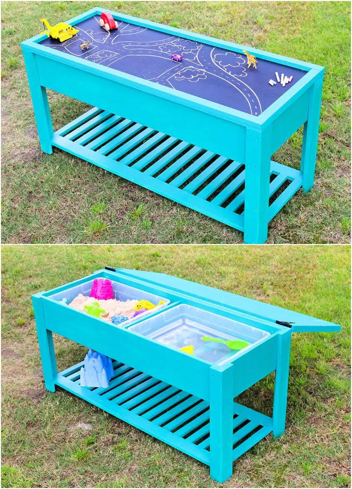 25 DIY Water Table Ideas & Plans