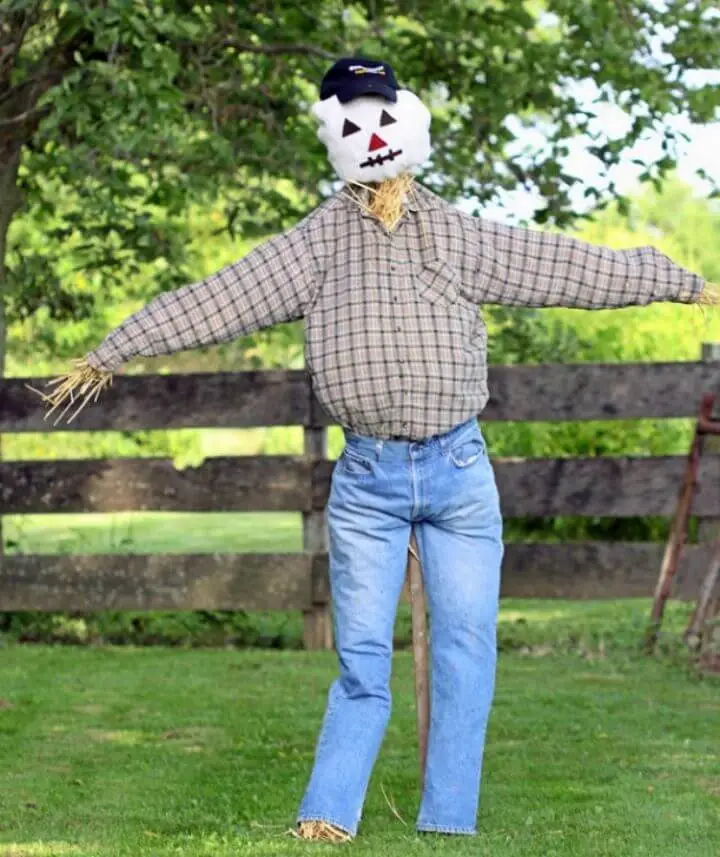 25 Creative DIY Scarecrow Designs to Liven Up Your Yard