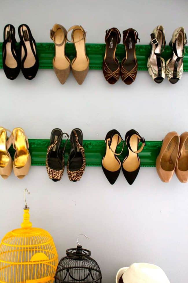 14 Practical DIY Shoe Rack Designs for Efficient Organization