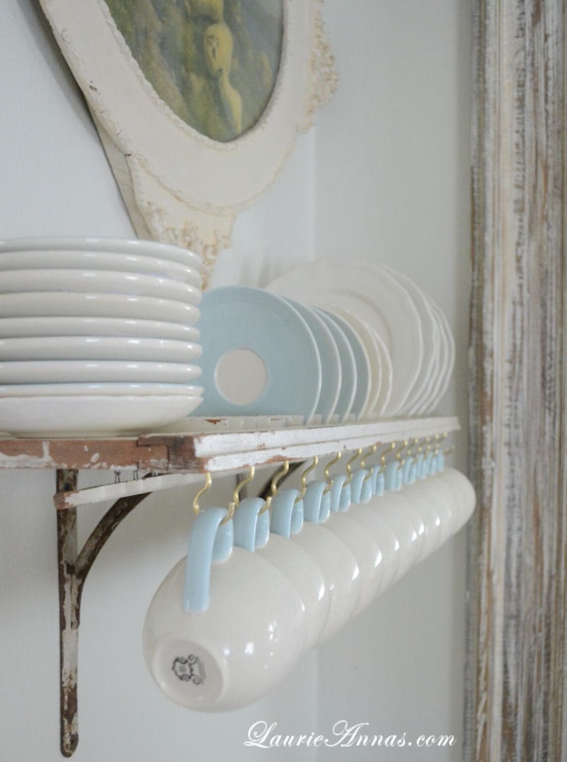 25 DIY Plate Rack Ideas