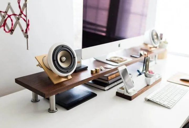 25 Creative DIY Monitor Stand Designs for Home Offices