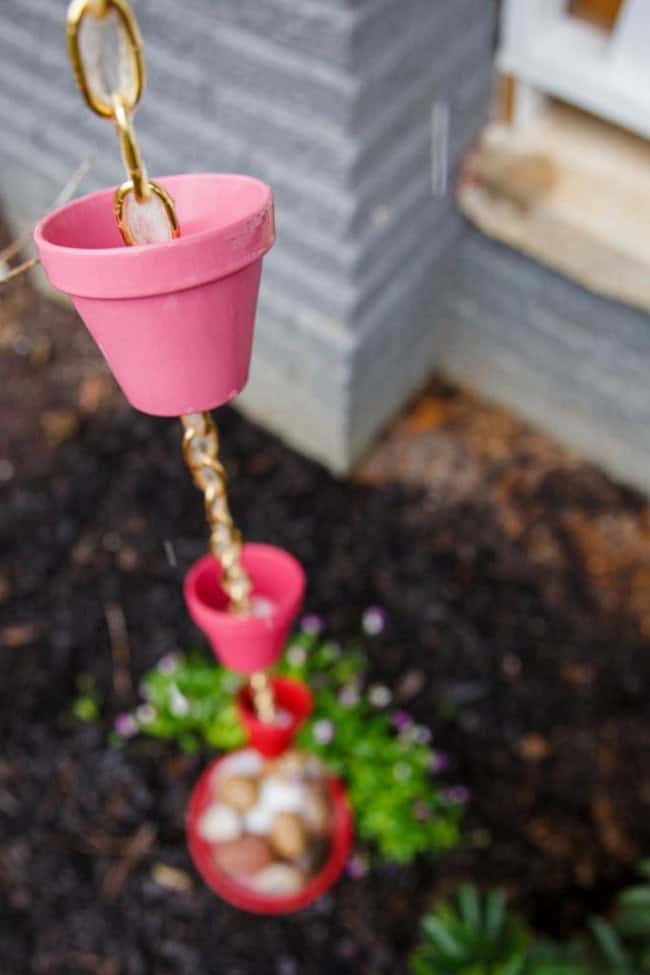 21 Creative DIY Rain Chain Ideas to Enhance Your Outdoor Décor