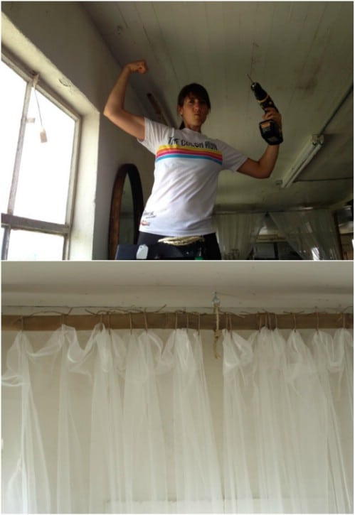 16 Creative DIY Curtain Rods and Hooks Designs for Every Room