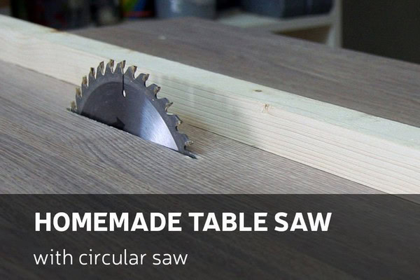 14 DIY Table Saw Plans