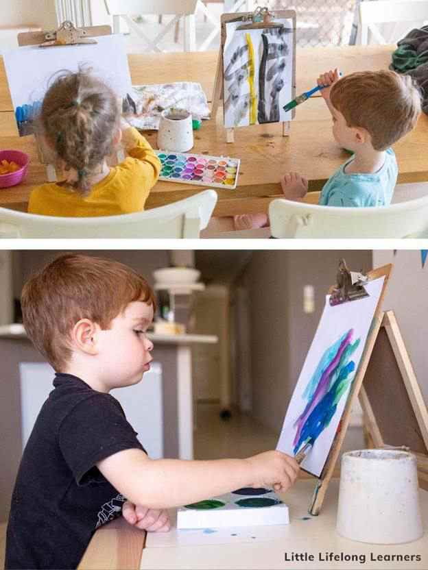 16 DIY Easel Projects Ideas & Plans