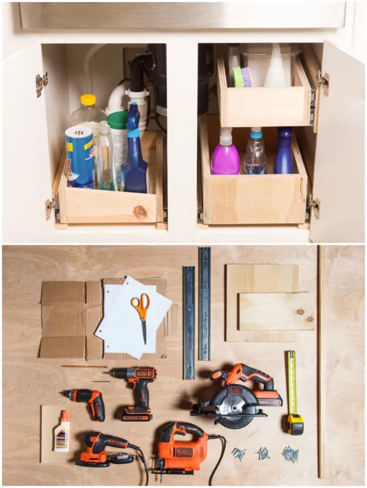 23 Practical DIY Drawer Ideas for Organized Storage Solutions