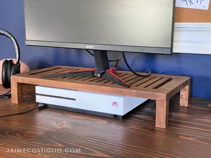25 Creative DIY Monitor Stand Designs for Home Offices