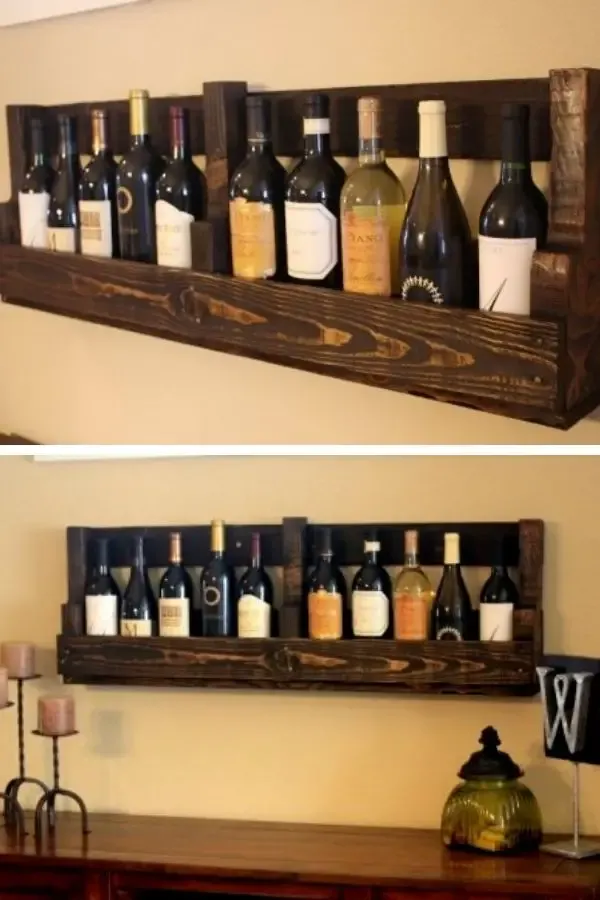34 Trendy DIY Pallet Shelf Ideas for Stylish Storage