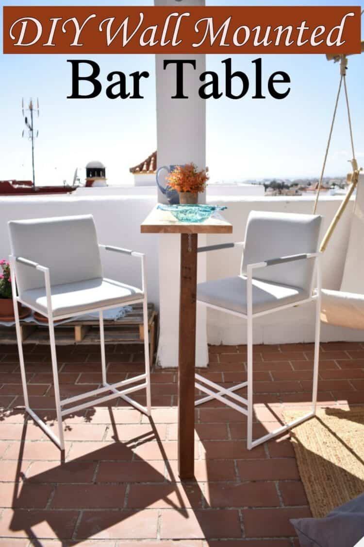 14 Creative DIY Bar Table Designs for Home Bars