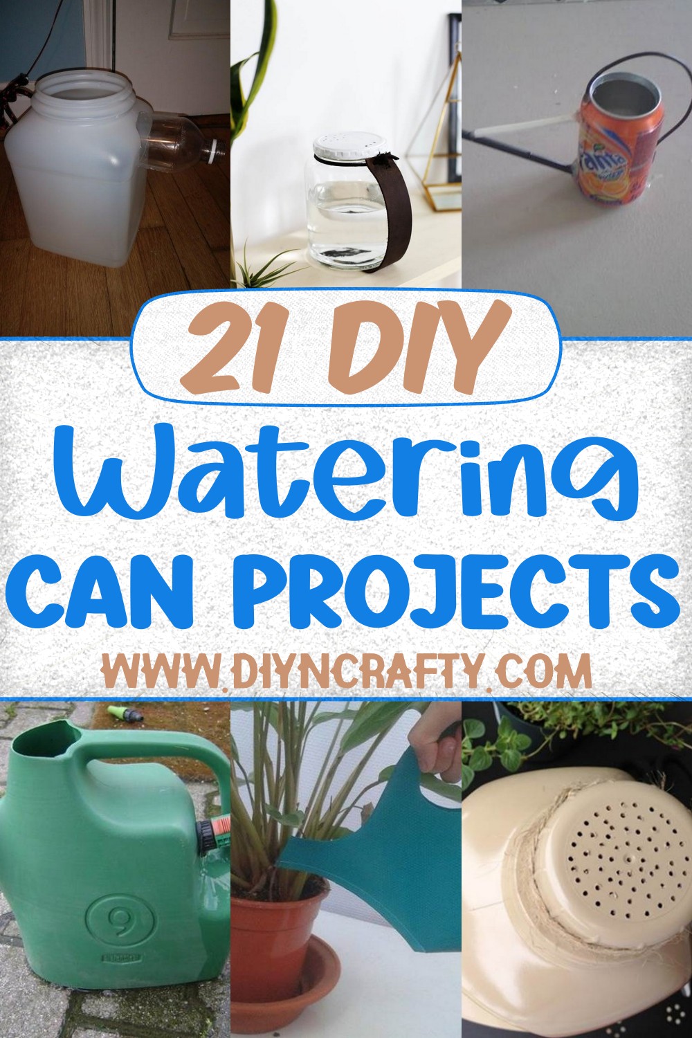 21 Creative DIY Watering Can Projects for Garden Enthusiasts