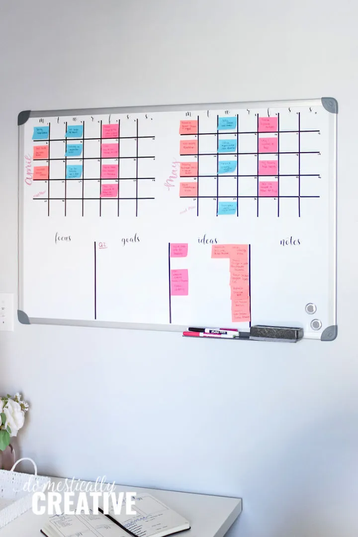 25 Fun DIY Whiteboard Ideas for Organized Spaces