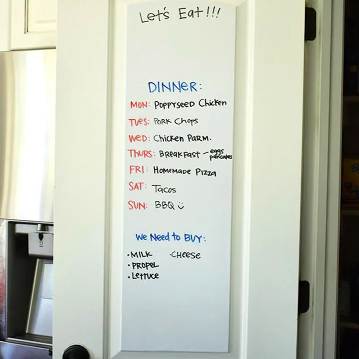 25 Fun DIY Whiteboard Ideas for Organized Spaces