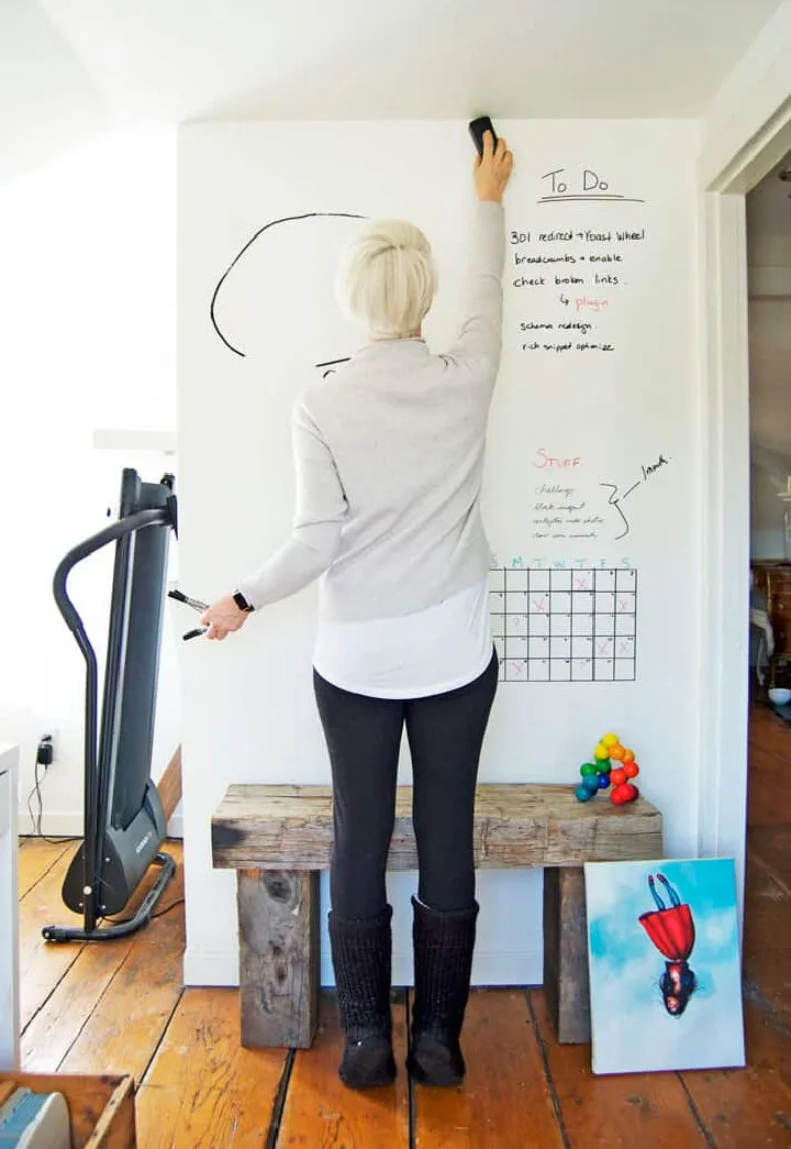 25 Fun DIY Whiteboard Ideas for Organized Spaces