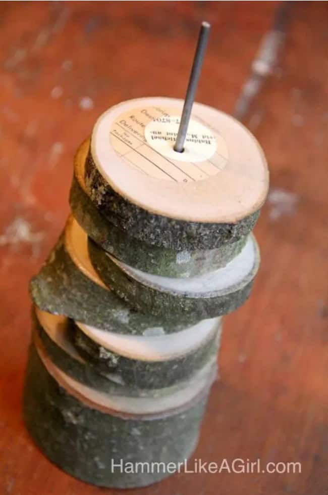 16 Rustic DIY Wooden Coasters Ideas for Your Home