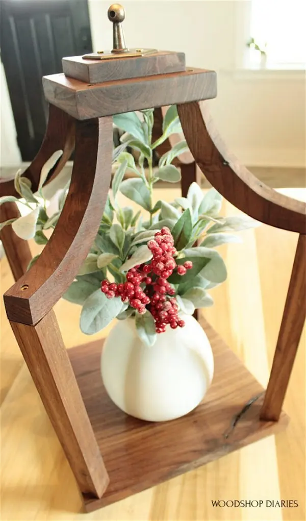 15 DIY Wood Lantern Ideas