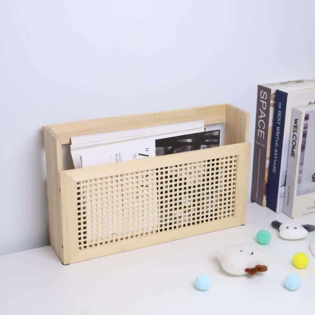 22 DIY Magazine Holder Designs for Easy Access