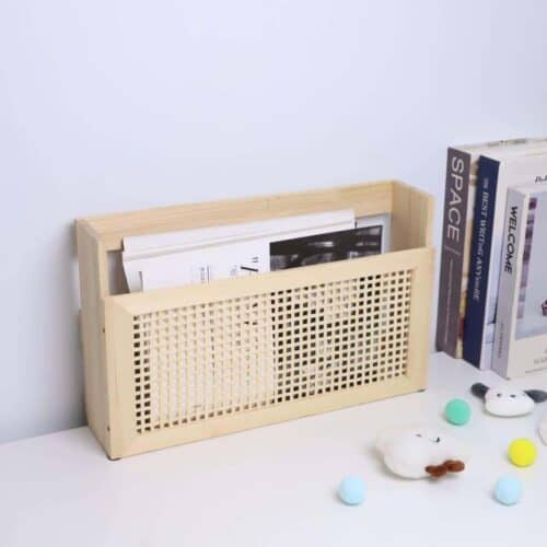 22 DIY Magazine Holder Designs for Easy Access