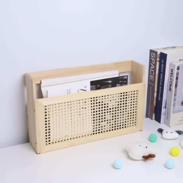 22 DIY Magazine Holder Designs for Easy Access