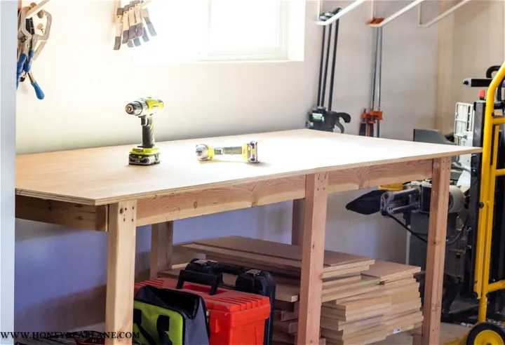 25 Creative DIY Workbench Plans for Every Workshop