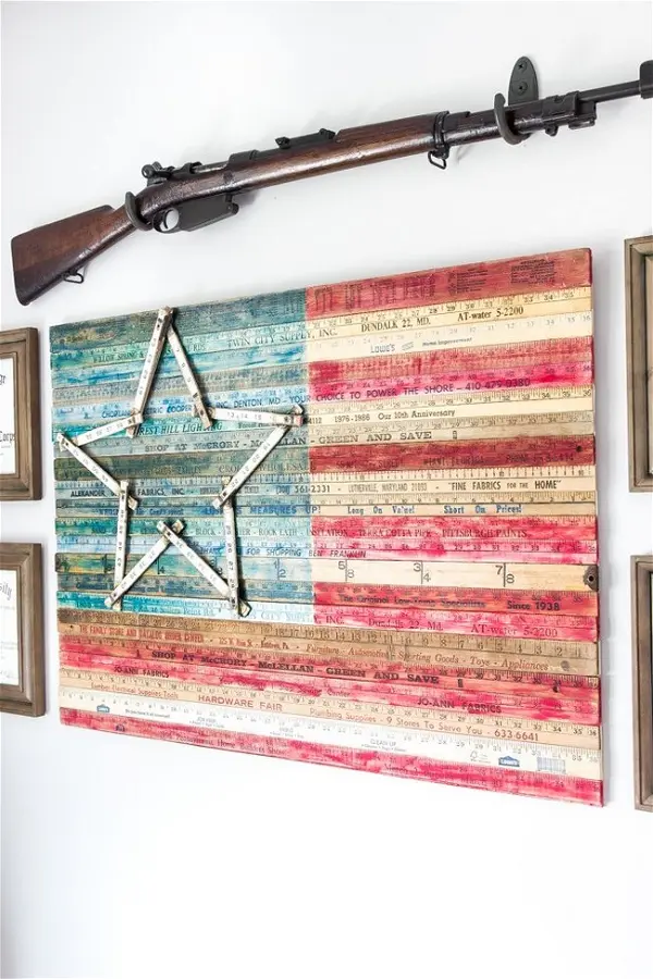 14 Creative DIY American Flag Crafts for Patriotic Celebrations