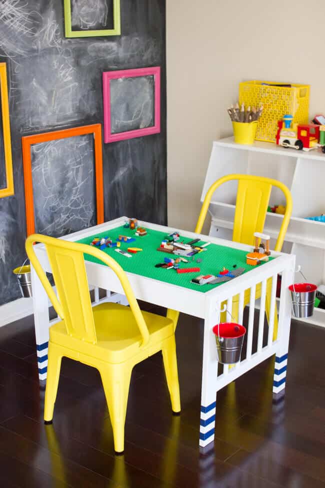 19 Creative DIY Lego Table Ideas for Kids and Adults