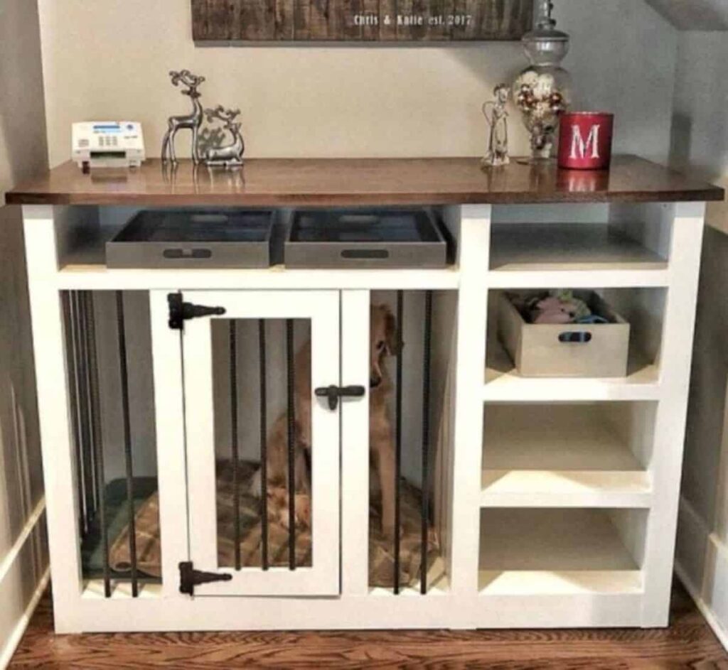 39 Creative DIY Dog Crate Ideas for Comfort and Style