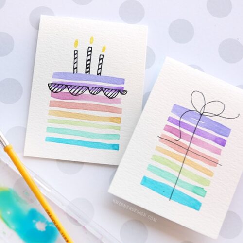 19 DIY Birthday Card Ideas (Simple, Creative Ideas to Make at Home)