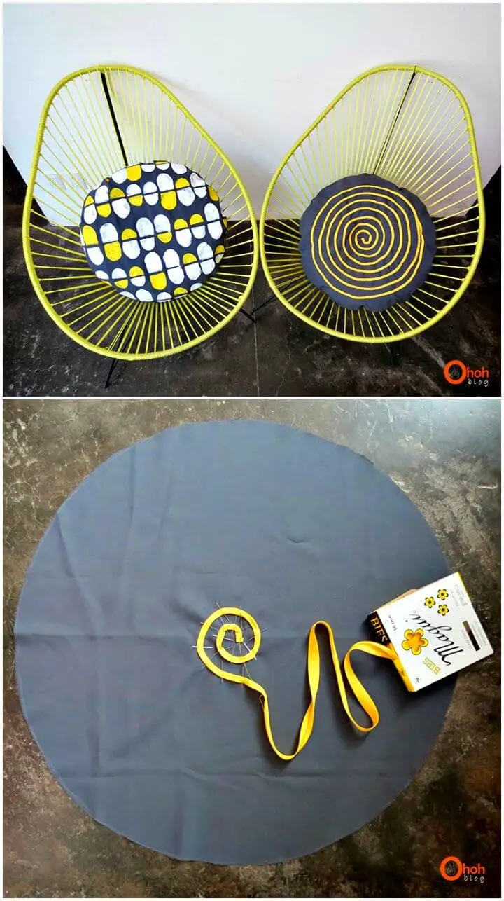 19 DIY Cushion Ideas
