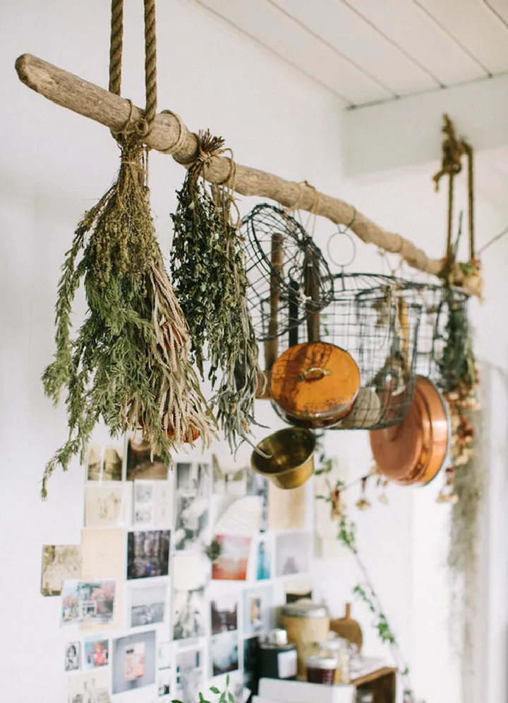 24 Practical DIY Herb Drying Rack Ideas for Fresh Herbs