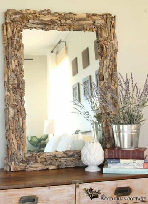 20 Creative DIY Mirror Frame Designs for Personalized Touches
